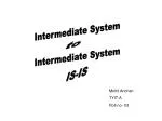 PPT - IS-IS Intermediate System-to-Intermediate System PowerPoint ...