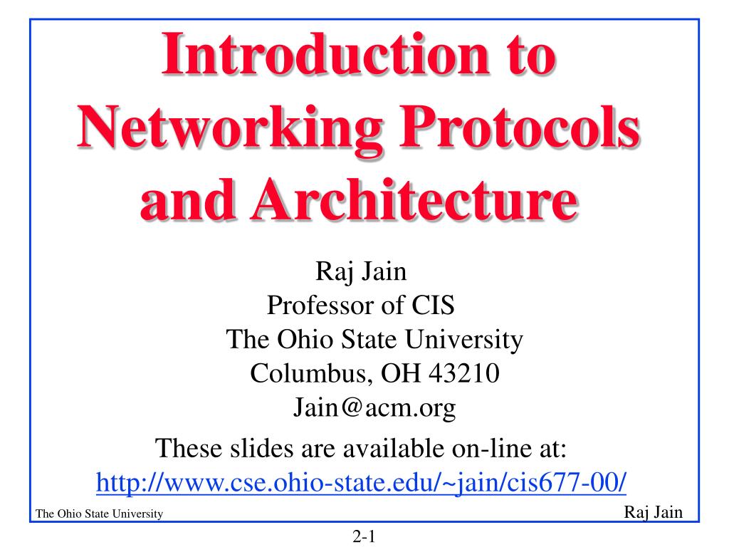Ppt Introduction To Networking Protocols And Architecture Powerpoint 4212