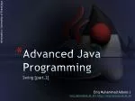 PPT - Advanced Java Programming PowerPoint Presentation, free download ...
