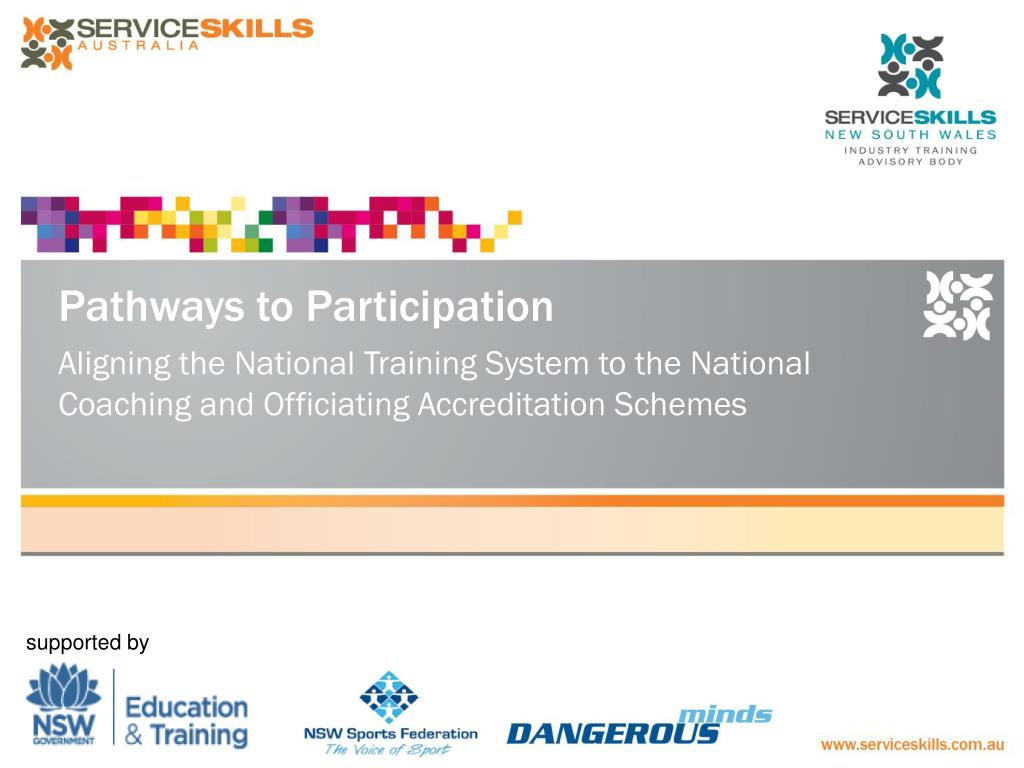 PPT - Pathways to Participation PowerPoint Presentation, free download ...