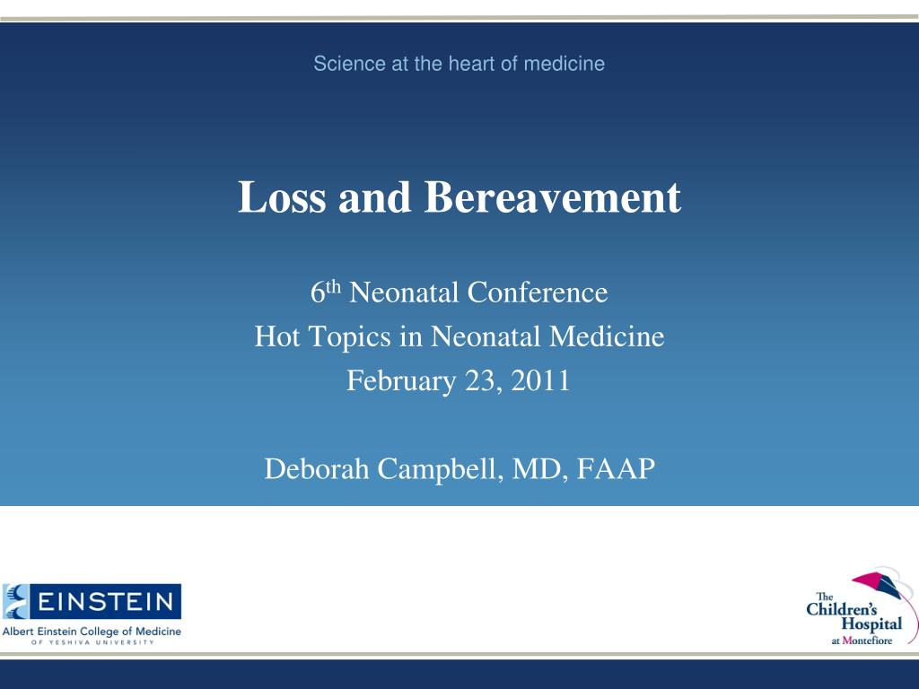 PPT - Loss and Bereavement PowerPoint Presentation, free download - ID ...