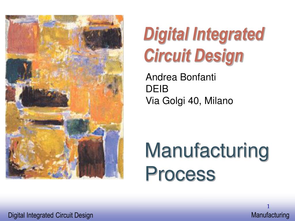 PPT - Digital Integrated Circuit Design PowerPoint Presentation, free ...