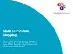 PPT - Curriculum Mapping PowerPoint Presentation, free download - ID ...