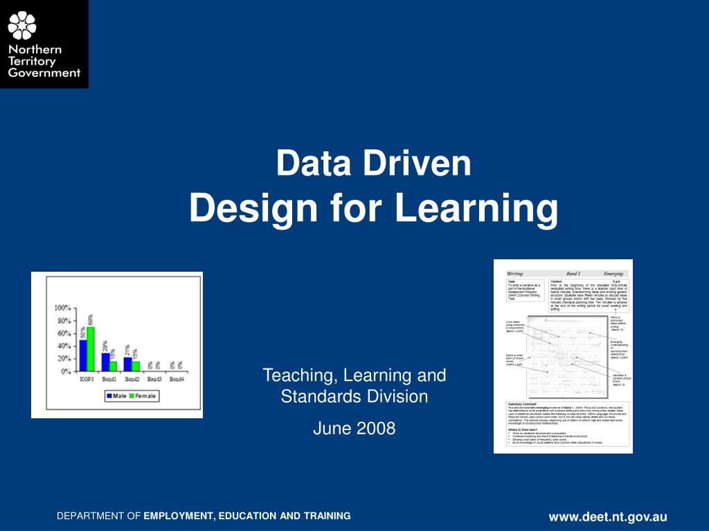 PPT - Data Driven Design for Learning PowerPoint Presentation, free ...