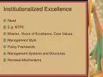 PPT - INSTITUTIONAL AND NON-INSTITUTIONALIZED CORRECTION PowerPoint ...