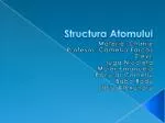 PPT - STRUCTURA ATOMULUI PowerPoint Presentation, free download - ID ...