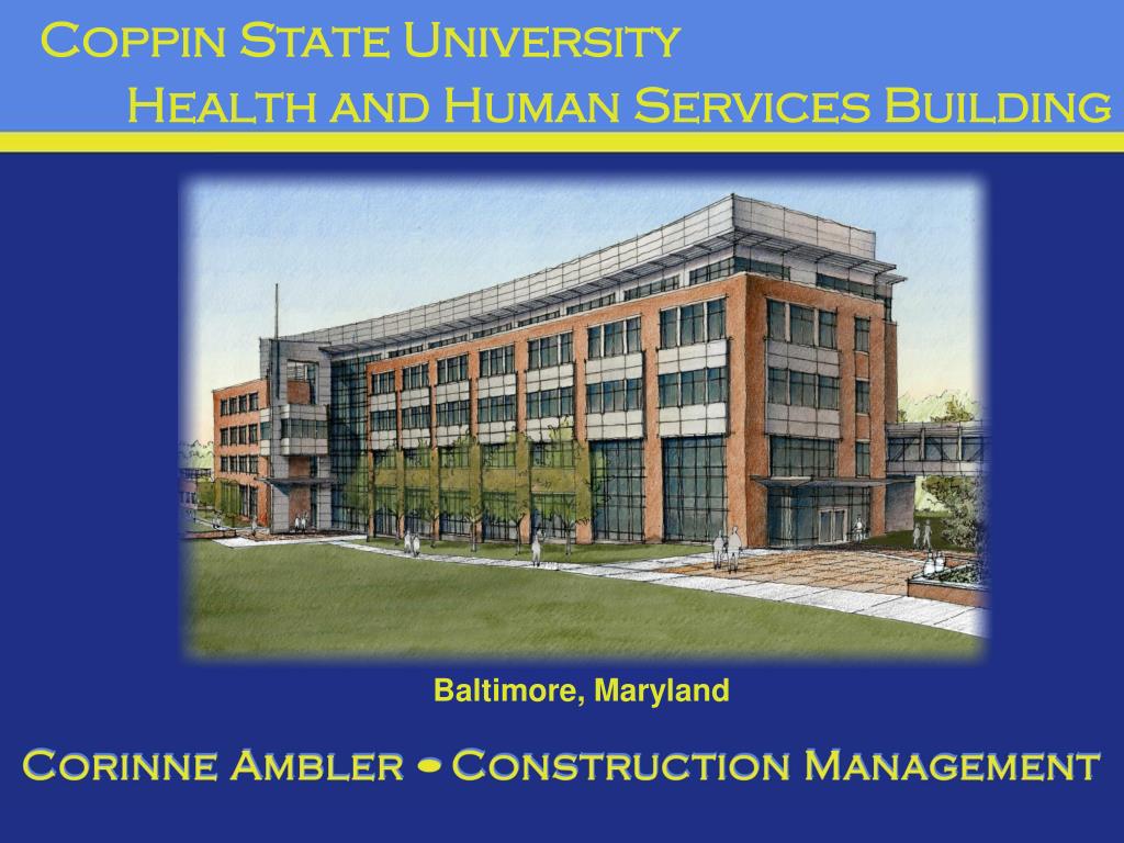 PPT - Coppin State University PowerPoint Presentation, free download ...