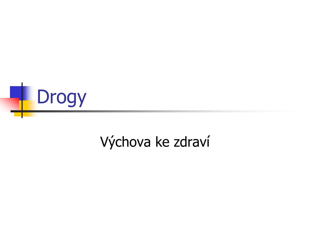 PPT - Drogy PowerPoint Presentation, free download - ID:4471088