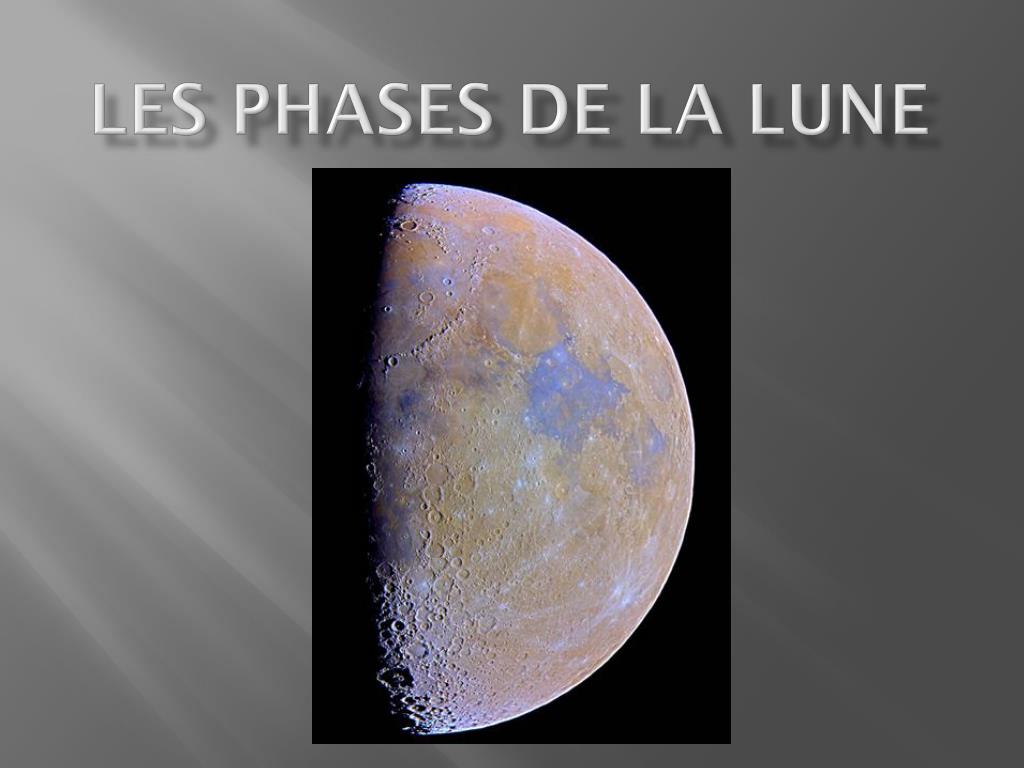 PPT - Les Phases de la Lune PowerPoint Presentation, free download - ID ...
