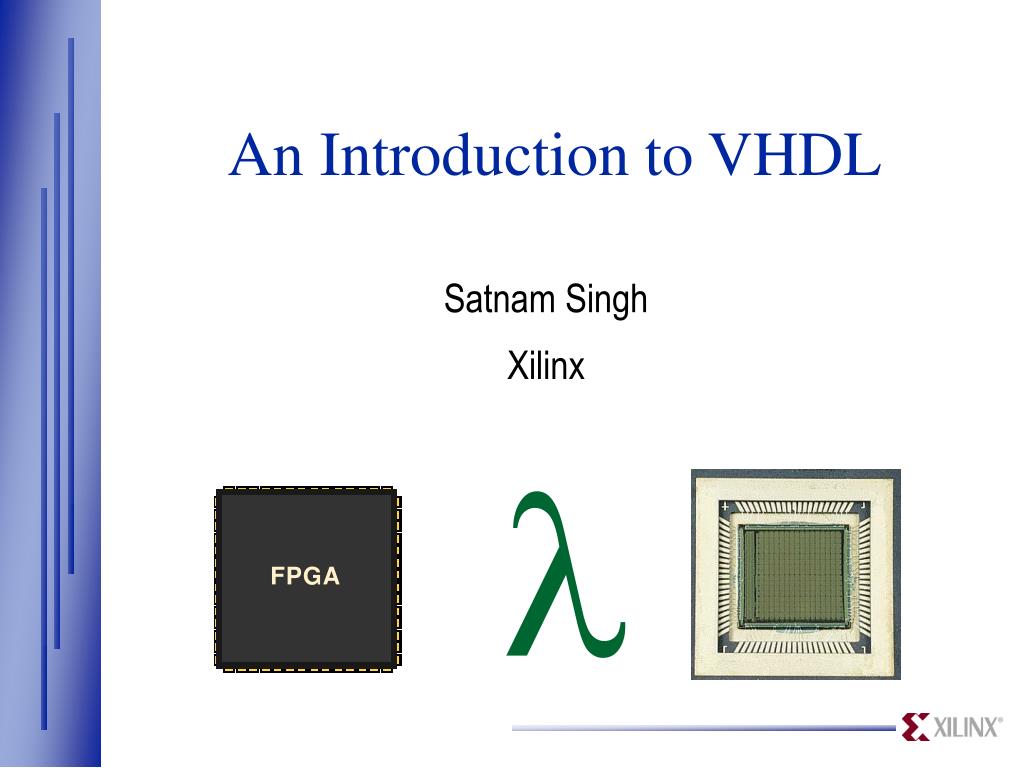 PPT - An Introduction to VHDL PowerPoint Presentation, free download ...