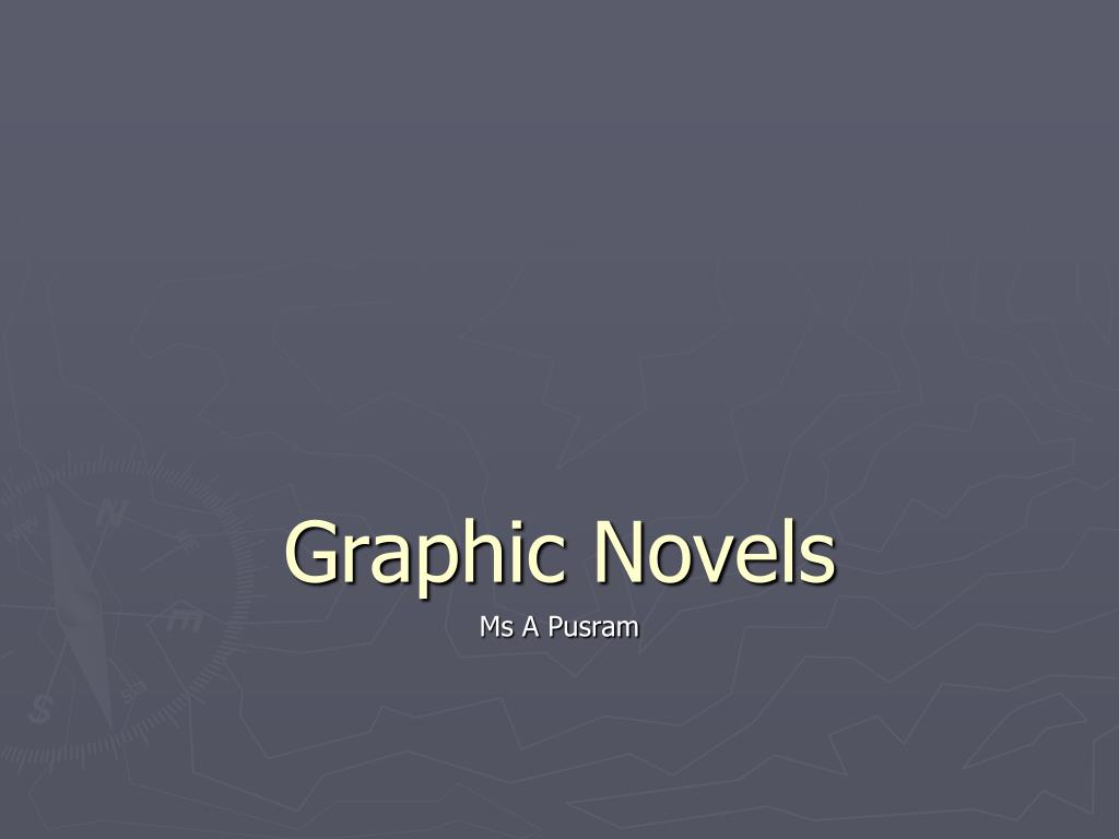 PPT - Graphic Novels PowerPoint Presentation, free download - ID:4474900