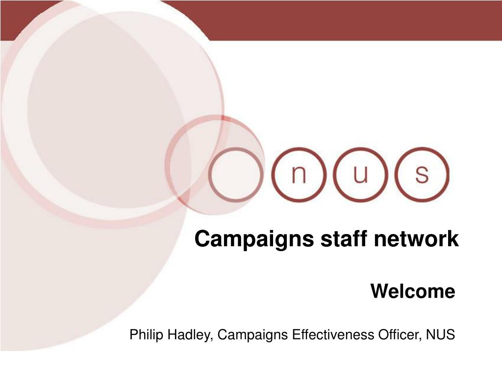 PPT - Campaigns staff network PowerPoint Presentation, free download ...