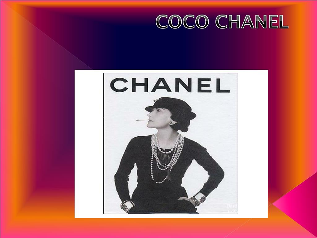 PPT - COCO CHANEL PowerPoint Presentation, free download - ID:4477877