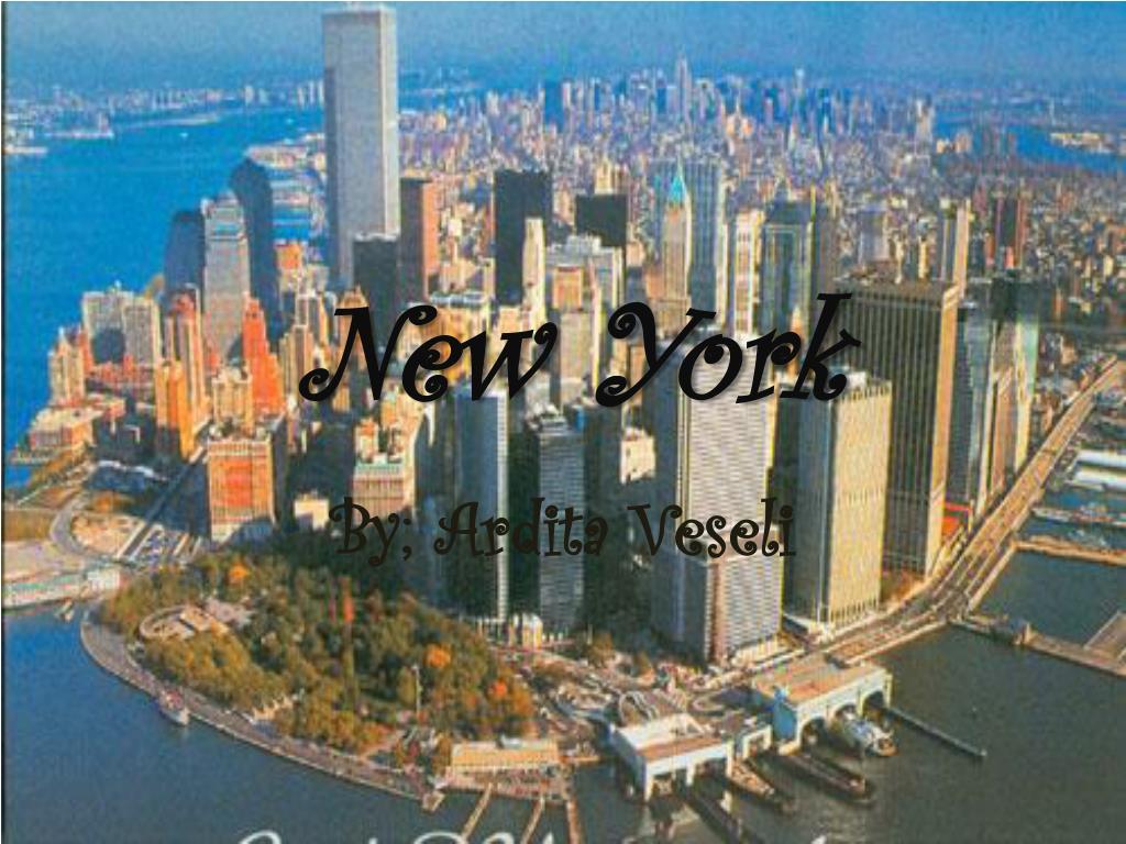 PPT - New York PowerPoint Presentation, free download - ID:4478453