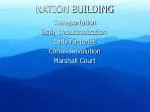 PPT - Nation Building PowerPoint Presentation, free download - ID:624672