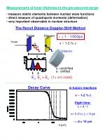 PPT - The Doppler Shift PowerPoint Presentation, free download - ID:1287046