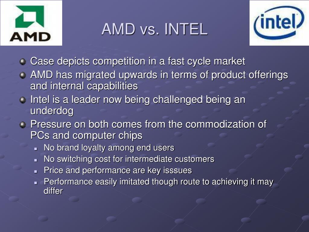 PPT - AMD vs. INTEL PowerPoint Presentation, free download - ID:4480157