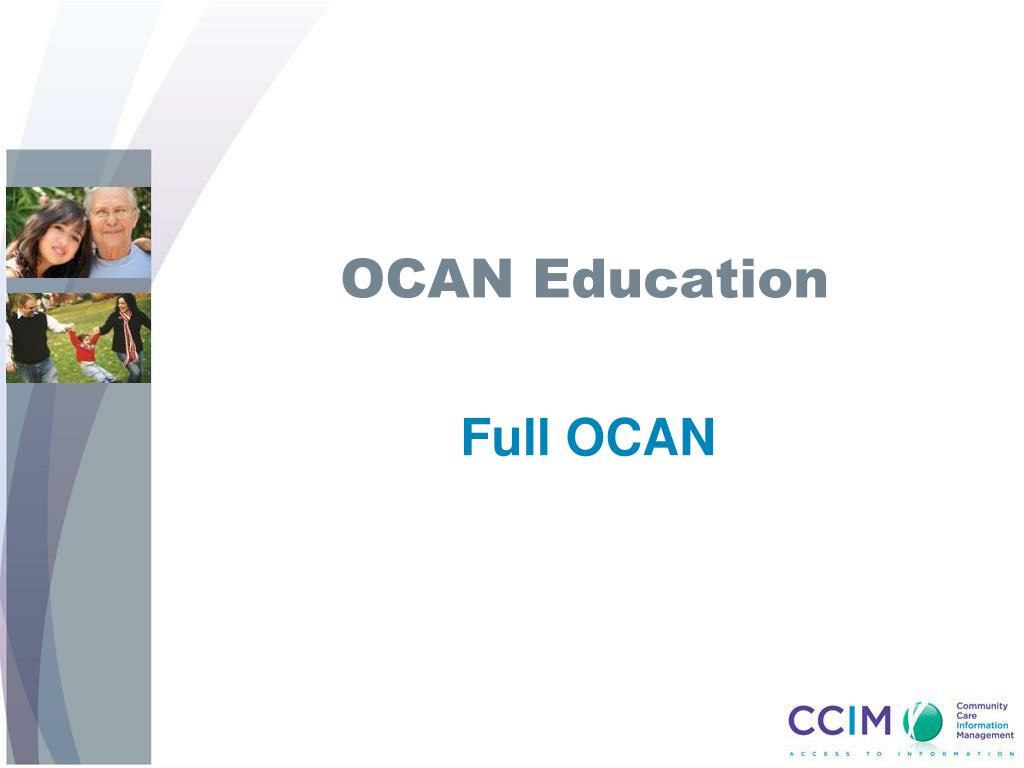 PPT - OCAN Education PowerPoint Presentation, free download - ID:4484540