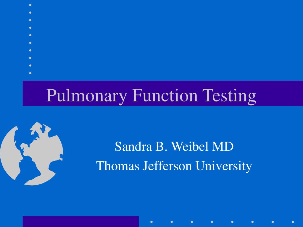 PPT - Pulmonary Function Testing PowerPoint Presentation, free download ...