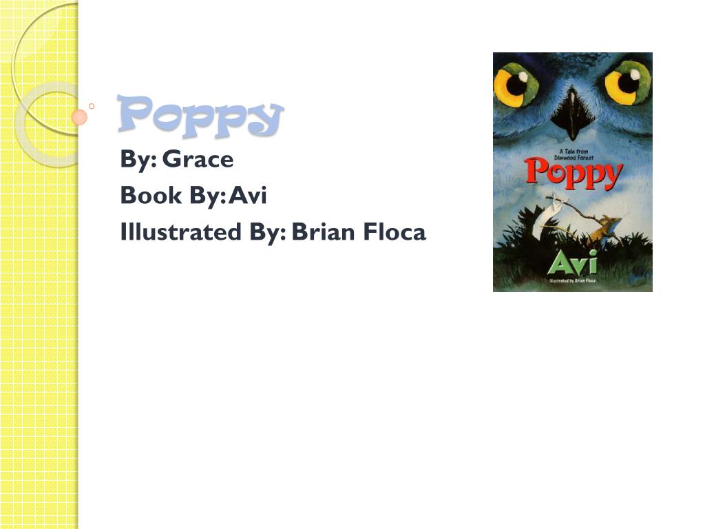 PPT - Poppy PowerPoint Presentation, free download - ID:4485075