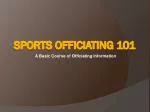 PPT - Volleyball Officiating: PowerPoint Presentation, free download ...