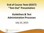 PPT - Biology End of Course Test (EOCT) Study Guide PowerPoint ...