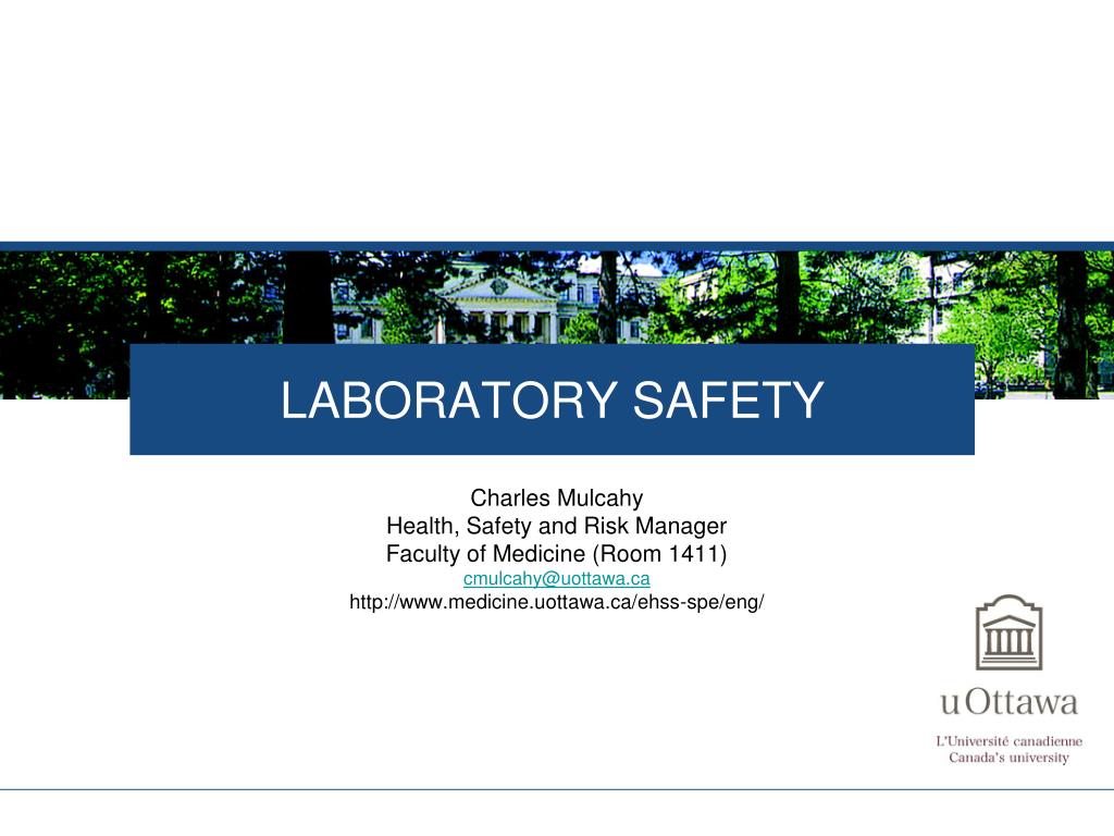 PPT - LABORATORY SAFETY PowerPoint Presentation, free download - ID:4486681