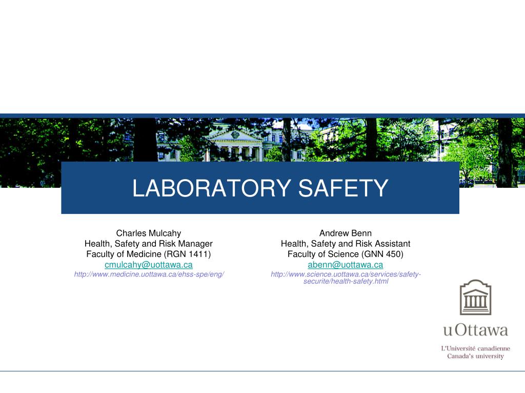 PPT - LABORATORY SAFETY PowerPoint Presentation, free download - ID:4486695