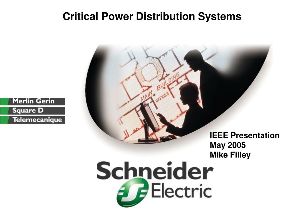 PPT - Critical Power Distribution Systems PowerPoint Presentation, free ...
