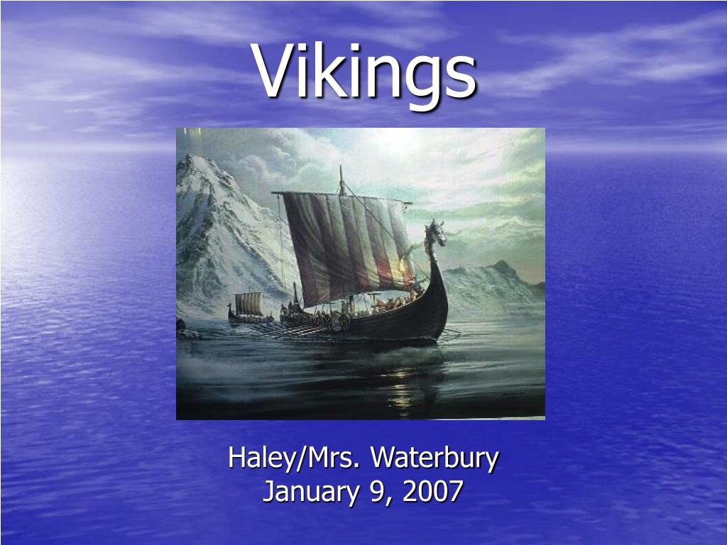 PPT - Vikings PowerPoint Presentation, free download - ID:4488591