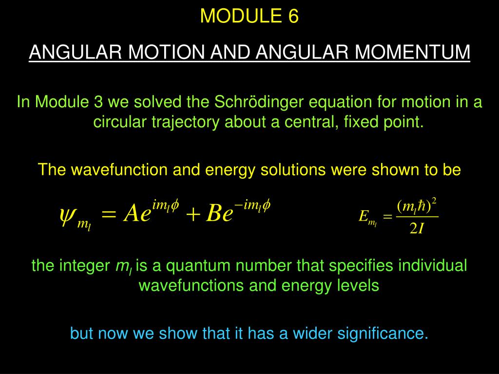 PPT - MODULE 6 PowerPoint Presentation, free download - ID:4491627