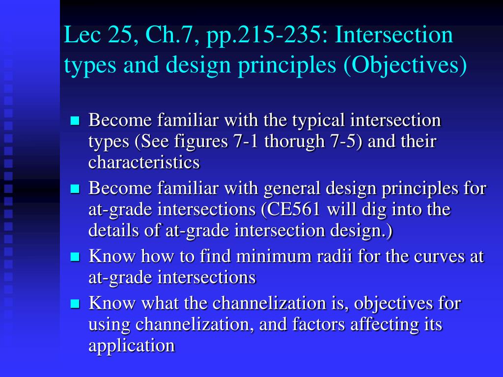 PPT - Lec 25, Ch.7, pp.215-235: Intersection types and design ...