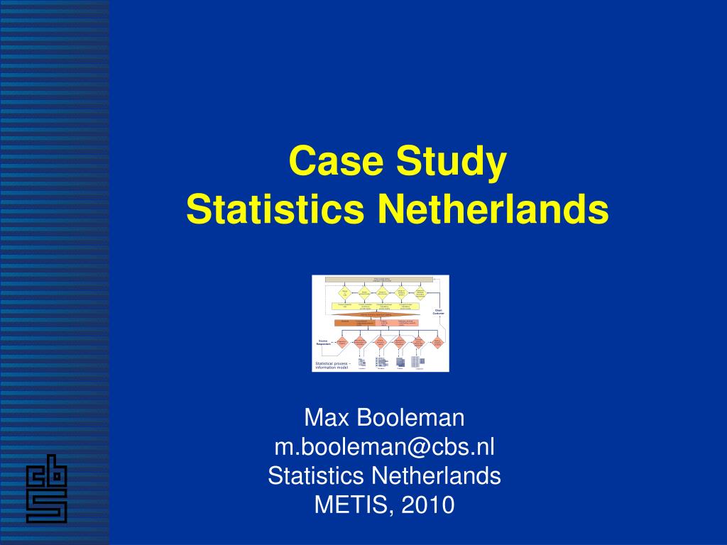 PPT - Case Study Statistics Netherlands PowerPoint Presentation, free ...