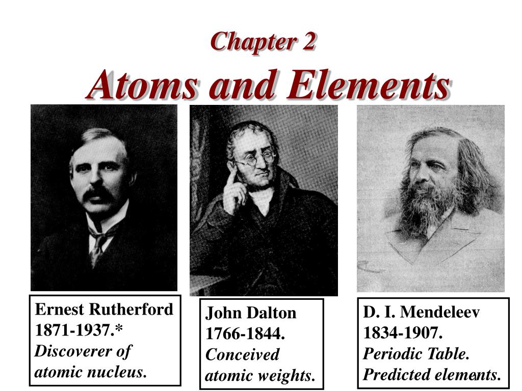 PPT - Atoms and Elements PowerPoint Presentation, free download - ID ...
