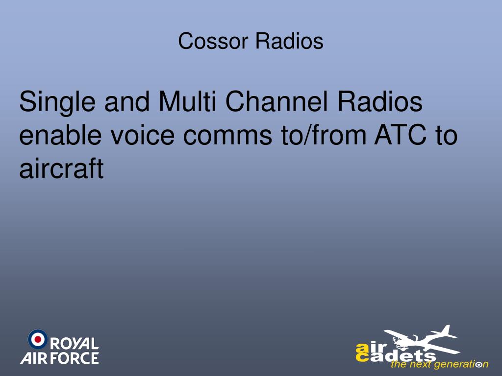 PPT - Cossor Radios PowerPoint Presentation, free download - ID:4492831