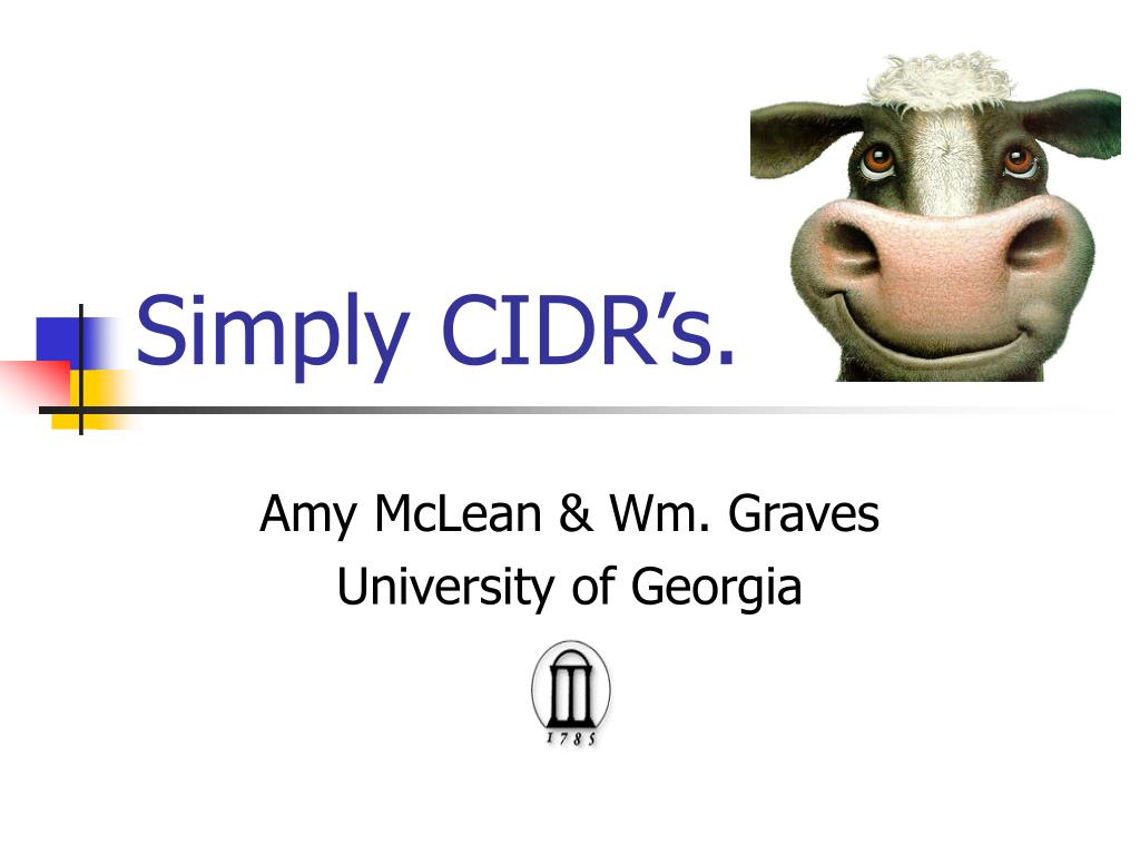 PPT - Optimizing Reproduction with CIDR: A Comprehensive Guide for ...