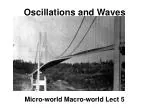 PPT - Oscillations and Waves PowerPoint Presentation, free download ...