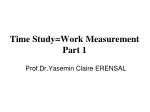 PPT - Time Study and Work Measurement PowerPoint Presentation, free ...