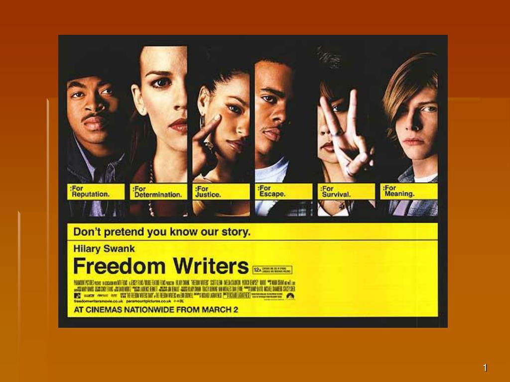 PPT - Freedom Writers Film Study PowerPoint Presentation, free download ...