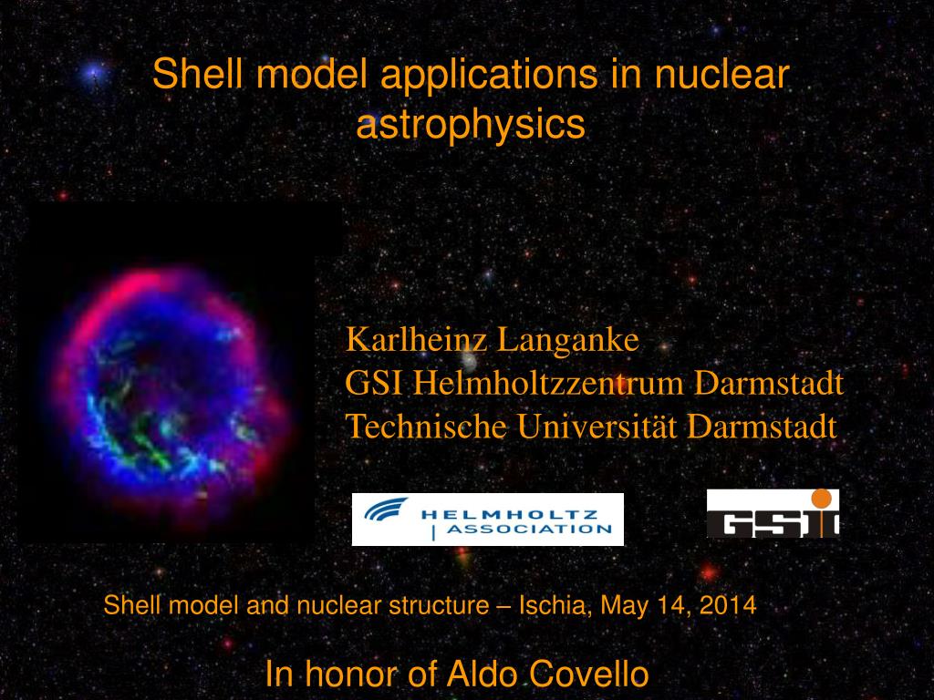 PPT - Shell model applications in nuclear astrophysics PowerPoint ...