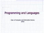PPT - Problem Solving and Programming – Problem Solving PowerPoint ...