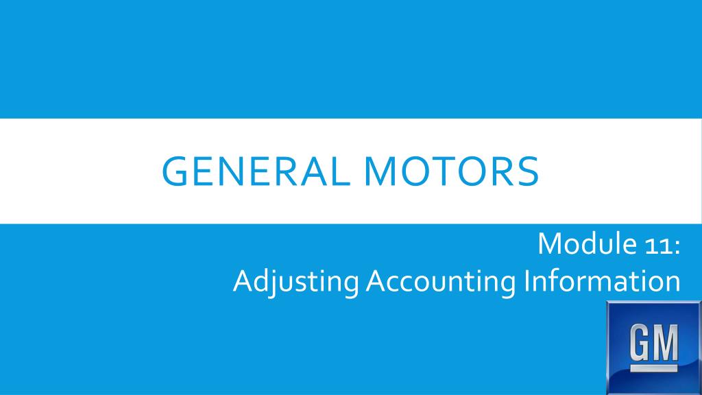 PPT - General motors PowerPoint Presentation, free download - ID:4497044