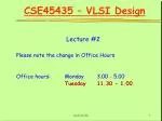 PPT - VLSI Design PowerPoint Presentation, free download - ID:9192520
