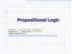 PPT - Propositional Logic PowerPoint Presentation, free download - ID ...