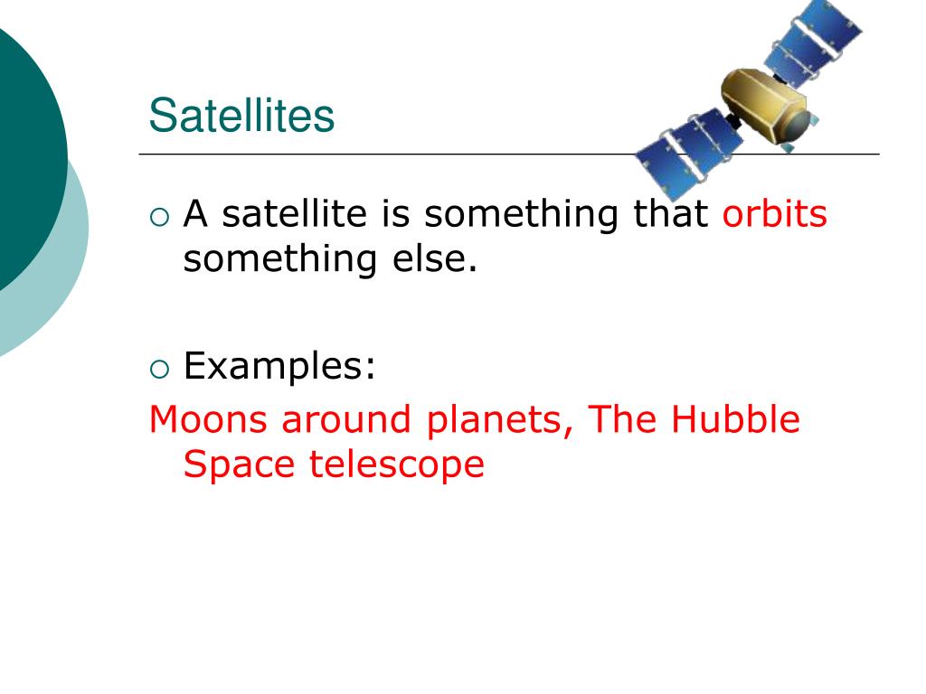PPT - Satellites PowerPoint Presentation, free download - ID:4499616