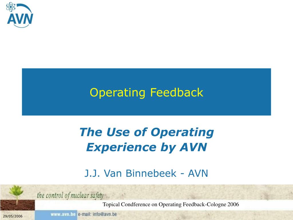 PPT - Operating Feedback PowerPoint Presentation, free download - ID ...