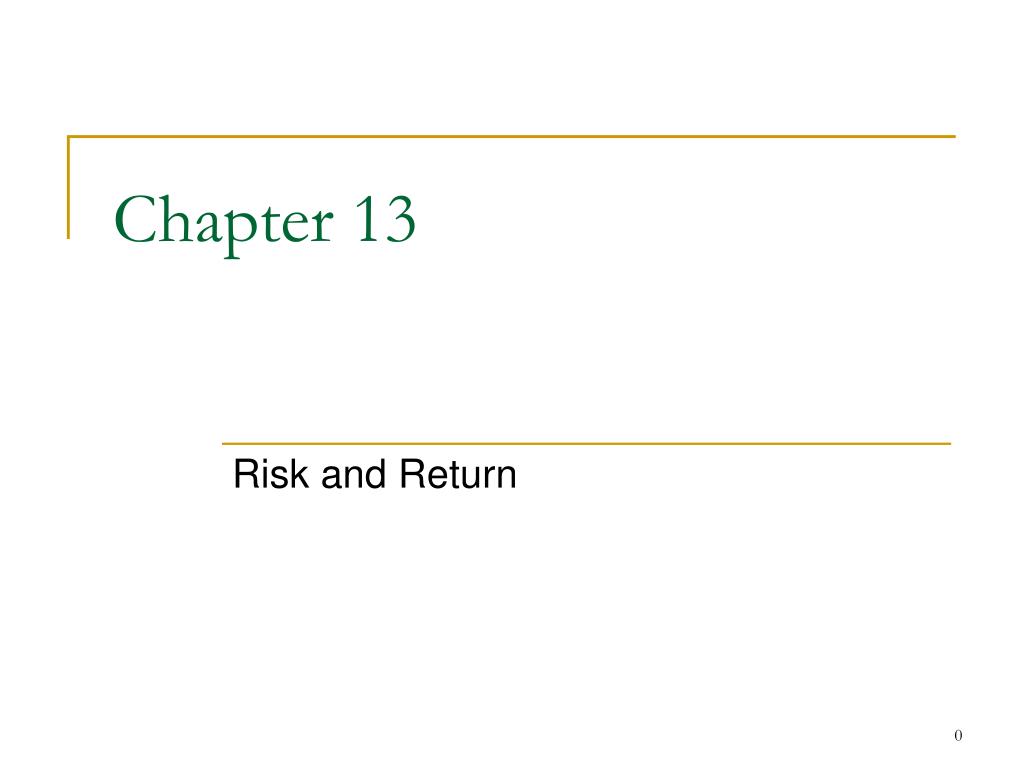 PPT - Chapter 13 PowerPoint Presentation, free download - ID:4500166