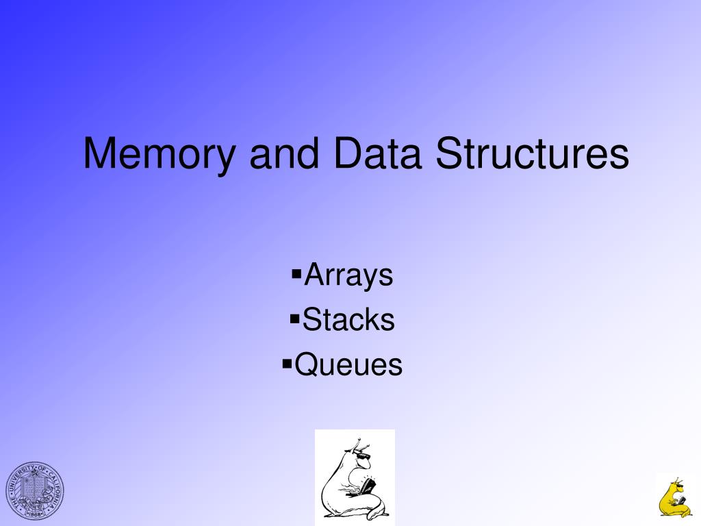 PPT - Memory and Data Structures PowerPoint Presentation, free download ...