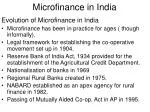 PPT - Microfinance in India PowerPoint Presentation, free download - ID ...