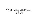 PPT - Power Functions PowerPoint Presentation, free download - ID:5579508